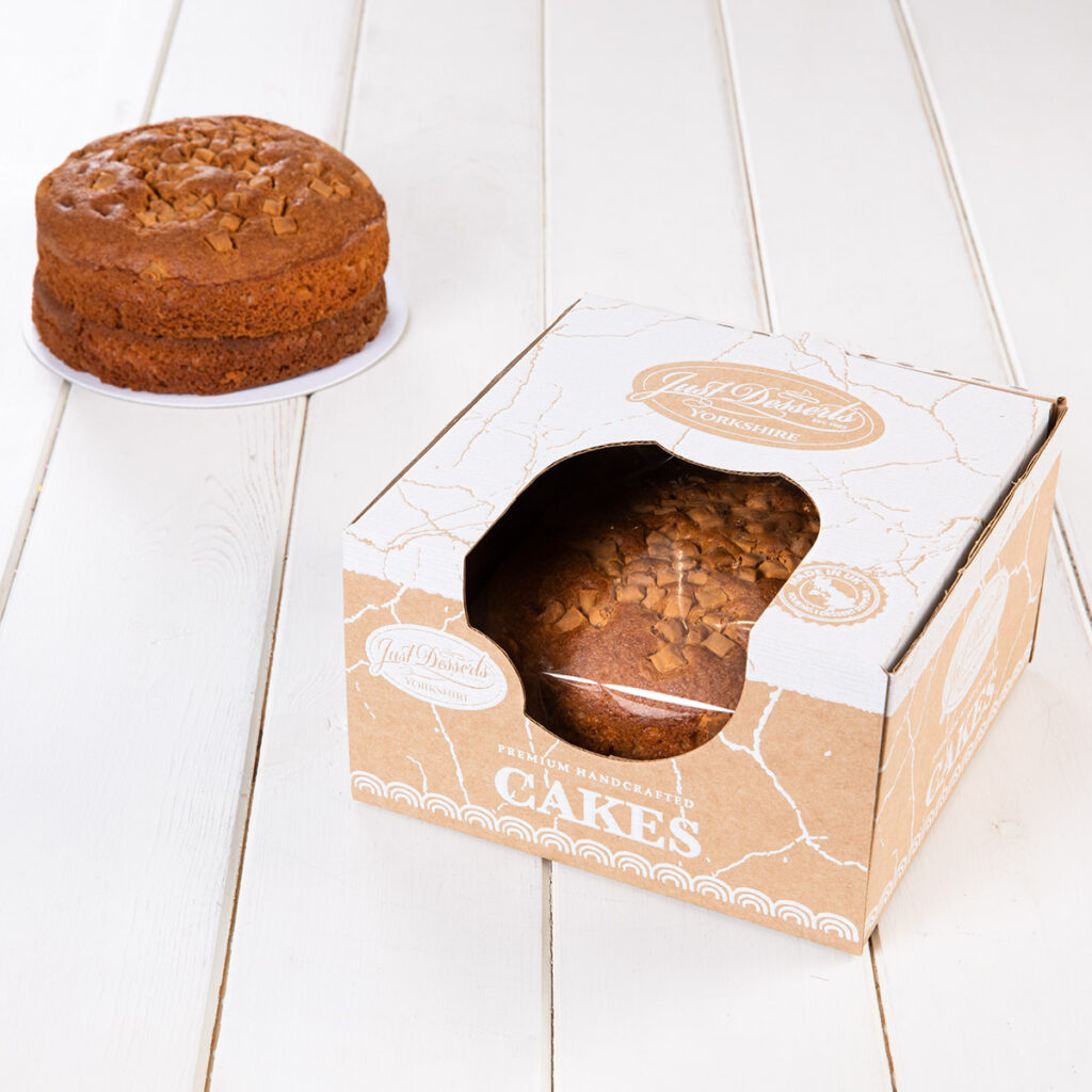 Retail Range – Just Desserts
