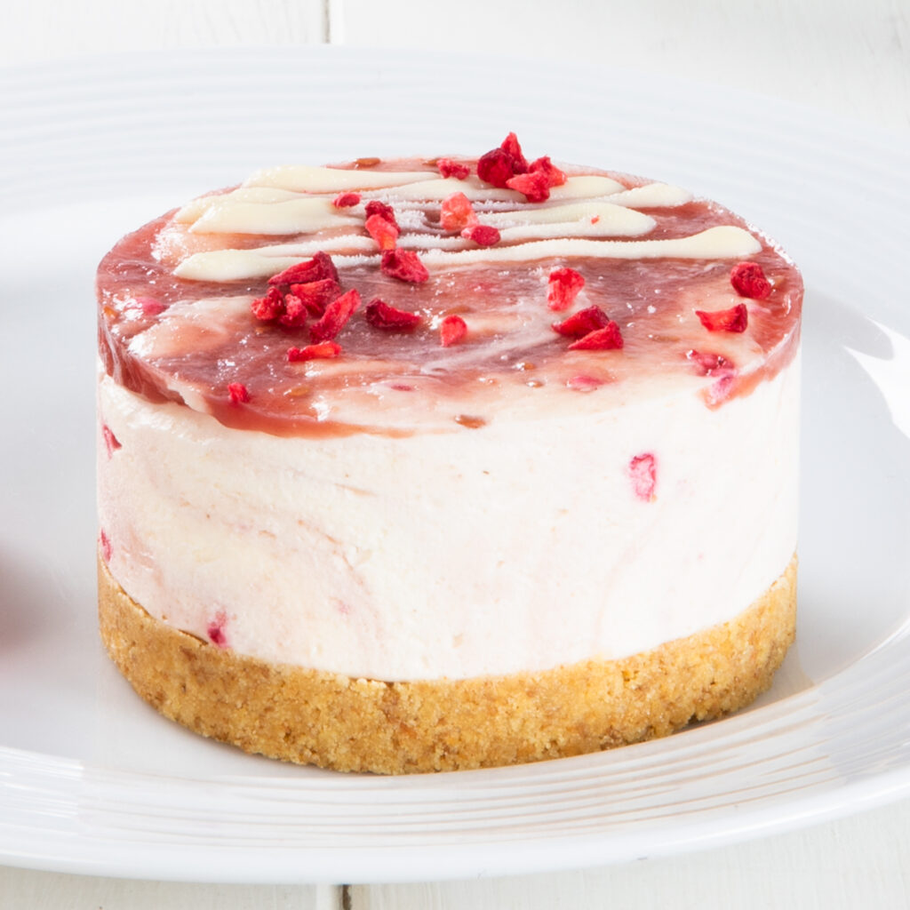 Raspberry Ripple Cheesecake – Just Desserts